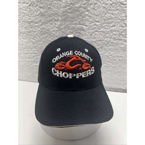 Accessories | Vintage Orange County Choppers Motorcycles Hat City ...